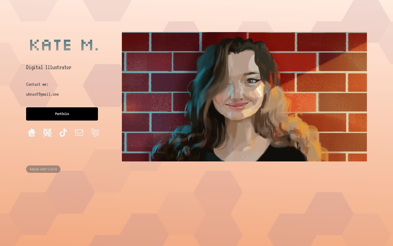 Kate McLain's Portfolio